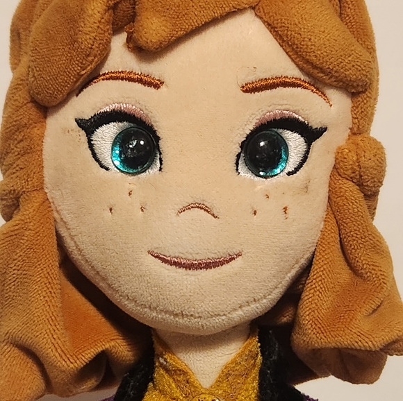 Ty | Toys | 6 Disney Ty Sparkle Anna From Frozen Plush Doll | Poshmark